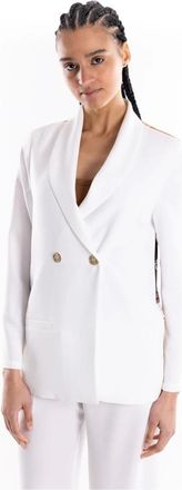 5 Progress Femme, Vestes, Blanc, Taille: 42 FR Blazers
