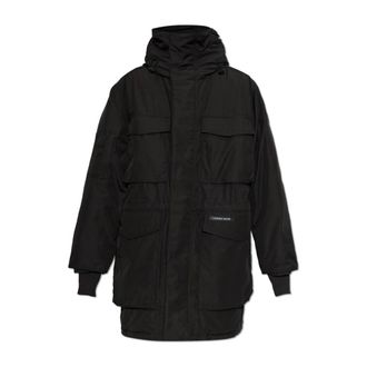 Canada Goose Erie Daunenparka - - Coats - Herren - Schwarzk - L