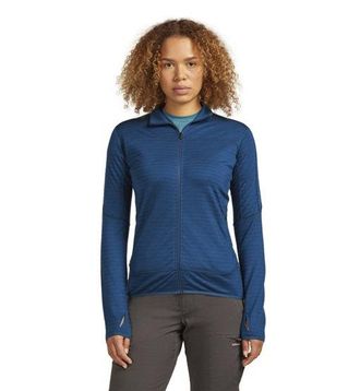 Icebreaker W Merino 300 RealFleece Descender - Fleecepullover - Damen