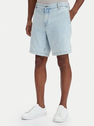 HUGO BOSS Jeansshorts Sandrew 50563627 Himmelblau Relaxed Fit