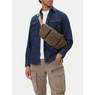 G-Star G&uuml;rteltasche G-Star Raw CEO-BEN-LX9868J Khakifarben