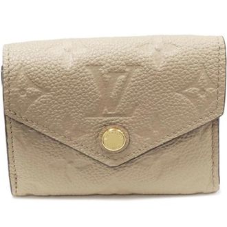 Louis Vuitton Pre-owned Canvas portemonnaies - - Pre-owned - Damen - Beige - ONE SIZE