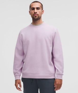 lululemon Sweat col rond Steady State pour Hommes - Violet/Pastel - Taille 2XL