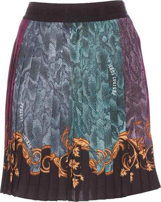 Versace Jeans Couture Midirock - Bunt