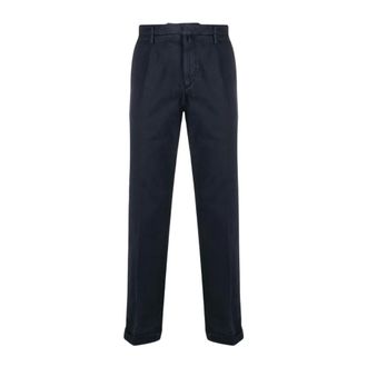 BRIGLIA 1949 Pantalon Chino - Homme - Pantalons - Bleu - Taille: 3XL