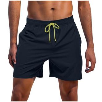Generic Short de bain d&eacute;t&eacute; pour homme - Short de sport pour homme - Short de sport d&eacute;contract&eacute; - V&ecirc;tement de sport d&eacute;contract&eacute; - Short de course &agrave; pied avec d