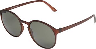 Le Specs SWIZZLE TR MATTE COPPER - Sonnenbrille für Damen und Herren Runde Rahmenform mit hohem UV-Schutz LSP1302160