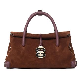 Zanellato Postina S - Femme - Sacs - Brun - Taille: ONE Size