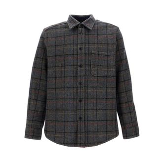 Portuguese Flannel Herren, Shirts, Grau, LGr&ouml;&szlig;e
