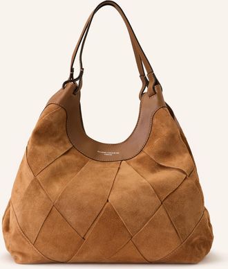 Gianni Chiarini Gianni Chiarini Beuteltasche Dua Large Mit Pouch braun