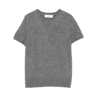 Dunst Round-Neck Strickwaren - - Knitwear - Damen - Grau - M