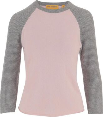 Guest In Residence Femme, Pulls, Multicolore, Taille: 36 FR Two-tone Cashmere Sweater