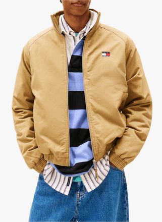Tommy Hilfiger Blouson ample col montant en coton