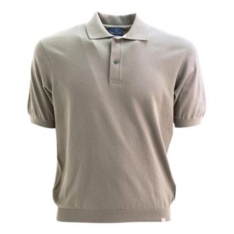 Paul & Shark Homme, Tops, Brun, Taille: S Polo Chemises