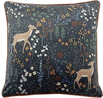 furn. Furn Richmond 50X50 FEATH CUSH MIDNIG, Mitternachtsblau, 50x50cm