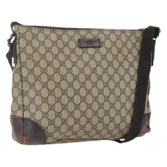 Gucci Sac bandouli&egrave;re en plastique Pre-owned - Femme - Pre-owned - Beige - Taille: ONE Size