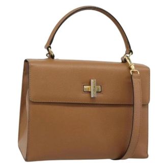 Celine Pre-owned Vintage Hand Bag - - Pre-owned - Damen - Braun - ONE SIZE