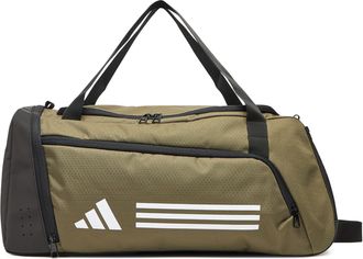 adidas Tasche adidas Essentials 3-Stripes Duffel Bag Small IZ1907 Khakifarben