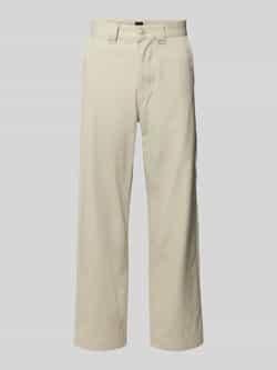 Boss Orange by Hugo Boss Straight Leg Chino aus Baumwoll-Mix