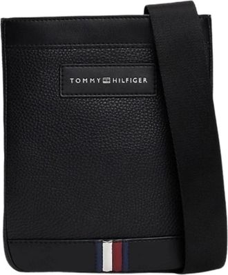 Tommy Hilfiger Homme, Sacs, Noir, Taille: ONE Size Businnes Mini Crossover