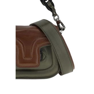 Pierre Hardy Shoulder Bag - Brown