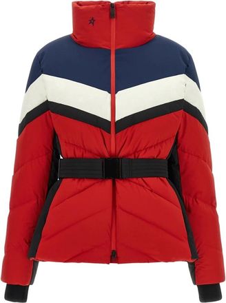 Perfect Moment Veste de ski en duvet JG - Femme - Sport - Rouge - Taille: 40 FR