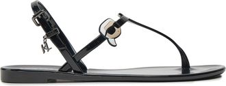Karl Lagerfeld Sandalen KARL LAGERFELD KL80002N Schwarz