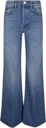 Mother Femme, Jeans, Bleu, Taille: W29 The Tomcat Roller Sneak Jeans