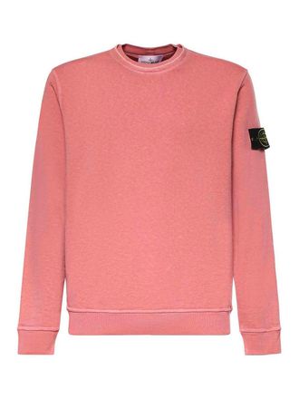 Stone Island Sweatshirt - Gr&uuml;n