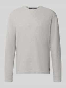 Scotch & Soda Regular Fit Longsleeve mit Waffel-Struktur