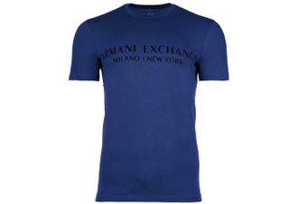A|X Armani Exchange T-Shirt Herren T-Shirt 1er Pack Baumwolle (Packung, 1er Pack)
