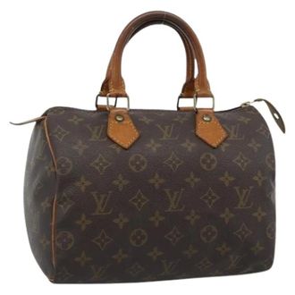 Louis Vuitton Pre-owned Speedy 30 Sac &agrave; main - Femme - Pre-owned - Brun - Taille: ONE Size