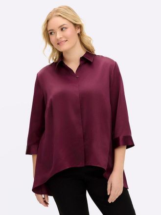 Sheego Klassische Bluse Bluse 3/4-Arm