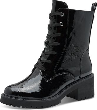 Marco Tozzi Marco Tozzi Damen 2-26237-45 Stiefelette, Black Patent, 38 EU