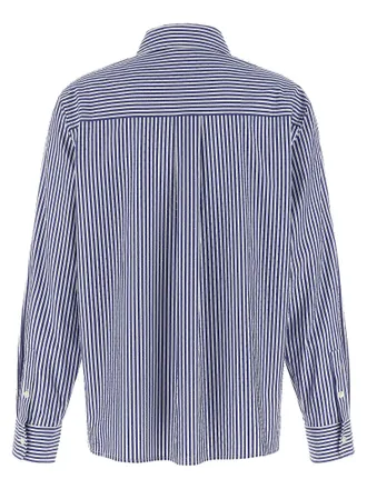 P.A.R.O.S.H. Cashine Shirt - Navy