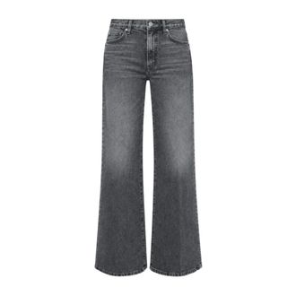 Mother The Hustler Roller Sneak Jeans - - Jeans - Damen - Grau - W27