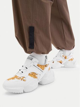 Versace Jeans Couture Sneakers 80VA3SU7 ZSE19 G03 Wei&szlig;