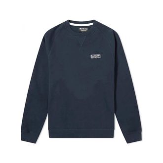 Barbour Essentielles Crew Sweatshirt Navy - - Sweatshirts & Hoodies - Herren - Blau - L