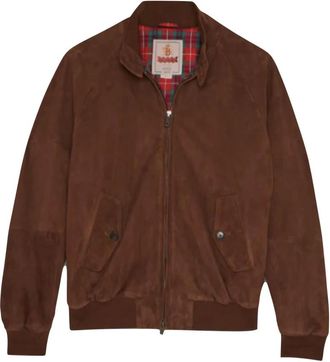 Baracuta Homme, Vestes, Brun, Taille: XS G9 Suede Authentic Fit