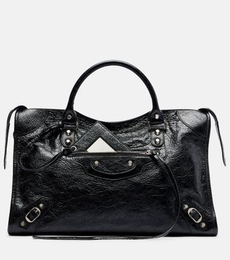 Balenciaga Sac Le City Medium en cuir