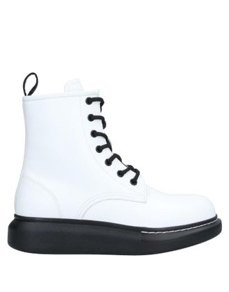 Alexander McQueen SCHUHE - Stiefeletten auf YOOX.COM