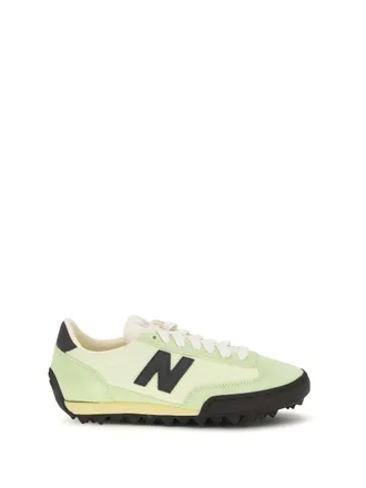 New Balance Unisex Sneakers Gator Run Lime Mosaic Green Trainers