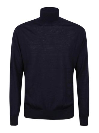 Ballantyne Pull Col Rond - Noir