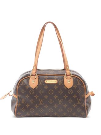 Louis Vuitton sac porté épaule Montorgueil PM (2008) - Marron