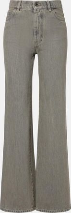 Max Mara High-Rise Flared Jeans Colibr&igrave;
