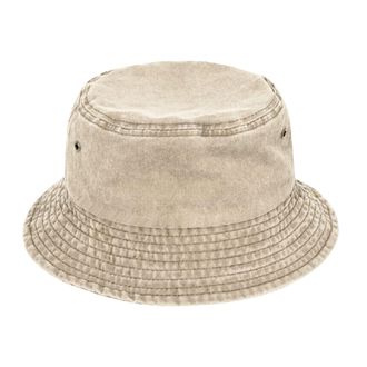 TOSKATOK Fischerhut, Eimerhut und Sonnenhut, Gewaschene Reine Baumwolle, UV-Sonnenschutz, atmungsaktiv, Strand, Urlaub, Reisen