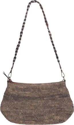 Ibeliv Femme, Sacs, Brun, Taille: ONE Size Mihaja Raffia Bag