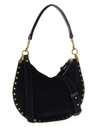 Isabel Marant Oskan Shoulder Bag - Black