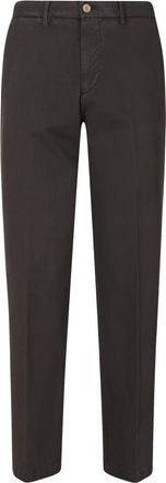 BRIGLIA 1949 Jeangw Straight Hosen - - Trousers - Damen - Braun - 2XS
