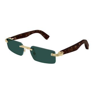 Cartier Premi&egrave;re Sonnenbrille - - Accessories - Herren - Gelb - 55 MM